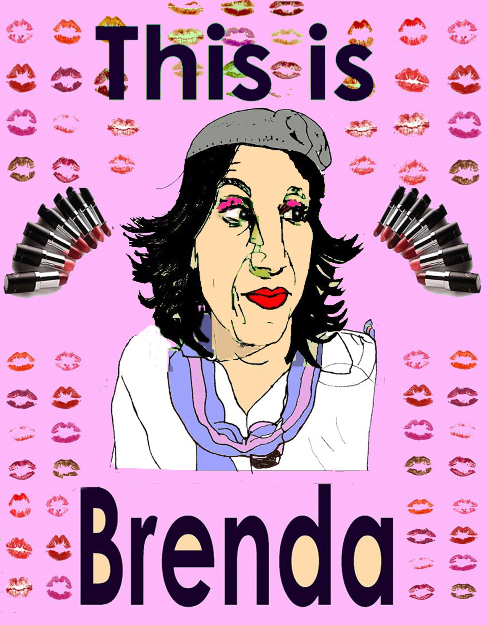 This is Brenda – Part 1 – Spiral Staircase